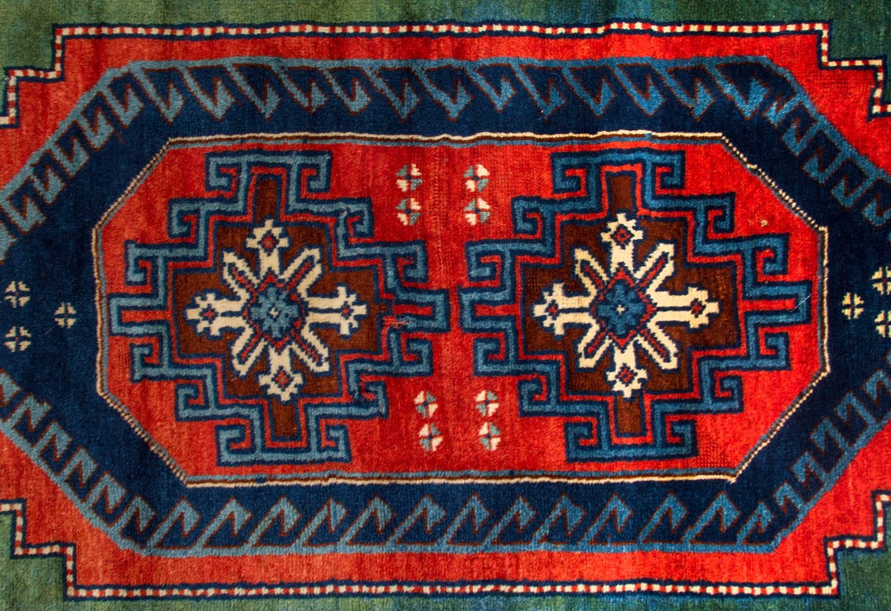 Russian Five Year Plan Caucasian Wool Rug For Sale At 1stDibs Russian Five Year Plan Caucasian Wool Rug For Sale At 1stDibs