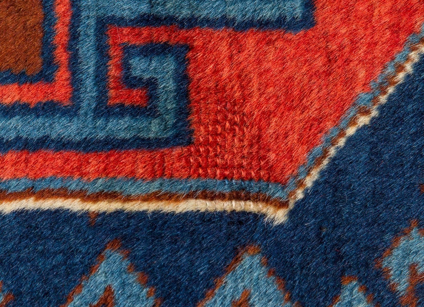 Russian Five Year Plan Caucasian Wool Rug For Sale At 1stDibs Russian Five Year Plan Caucasian Wool Rug For Sale At 1stDibs