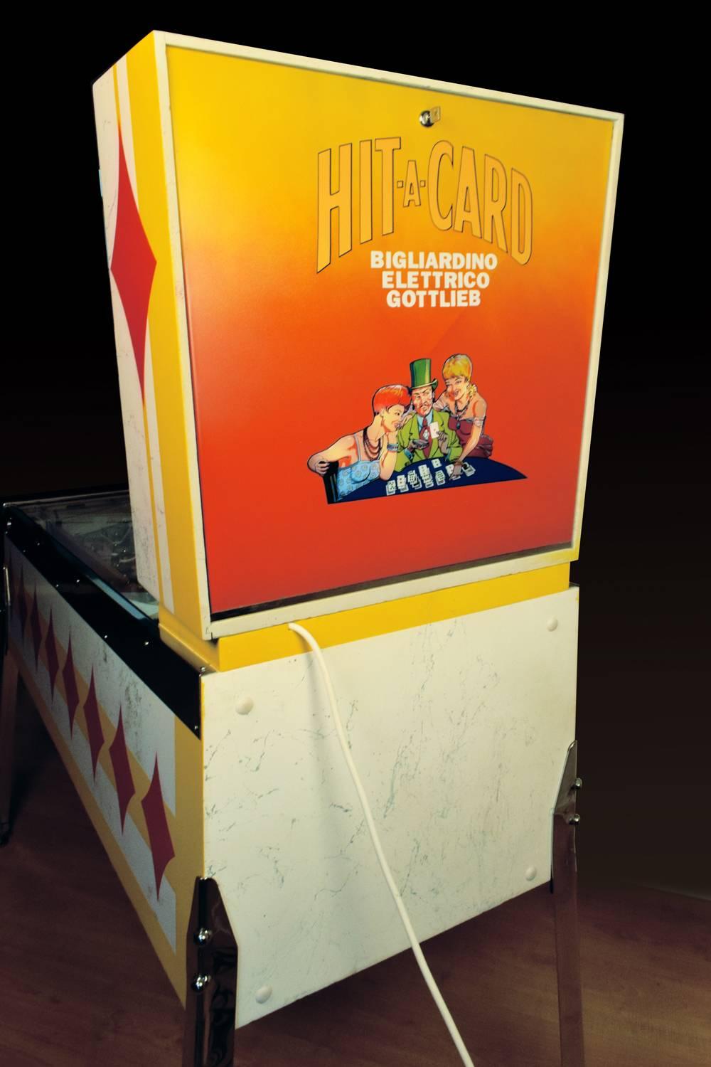 Gottlieb Hit-a-Card, Vintage Pinball Machine 1967, Fully Restored For ...