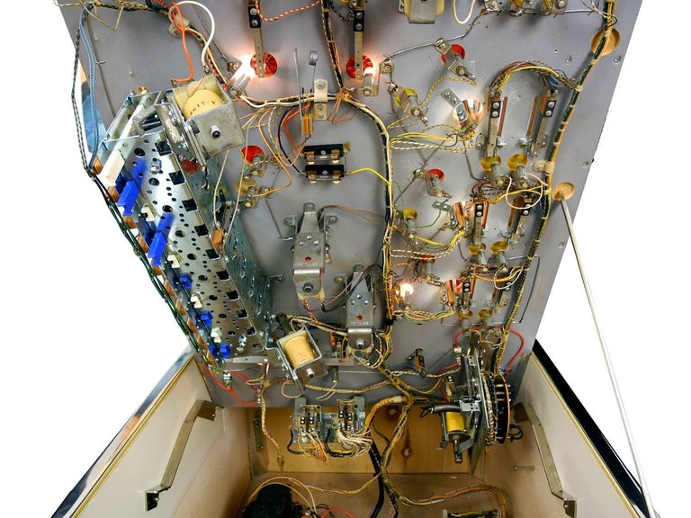 Gottlieb Atlantis, Vintage Pinball Machine 1975, High-End Restored For ...