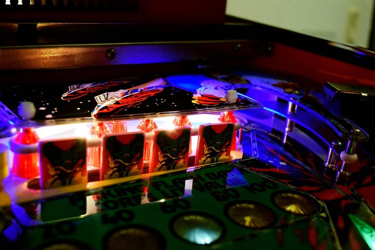 Williams Solar Fire, Vintage Pinball Machine 1981, High-End Restored at ...
