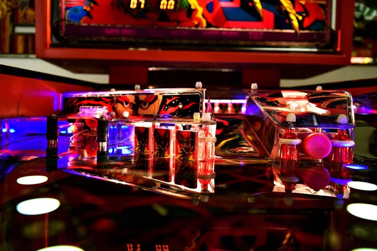 Williams Solar Fire, Vintage Pinball Machine 1981, High-End Restored at ...