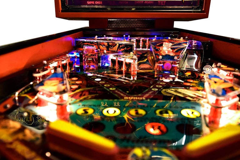 Williams Solar Fire, Vintage Pinball Machine 1981, High-End Restored at ...
