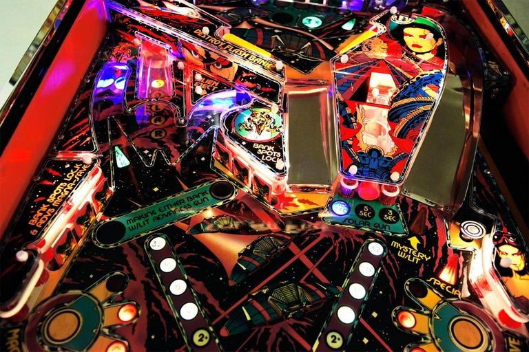 Williams Solar Fire, Vintage Pinball Machine 1981, High-End Restored at ...