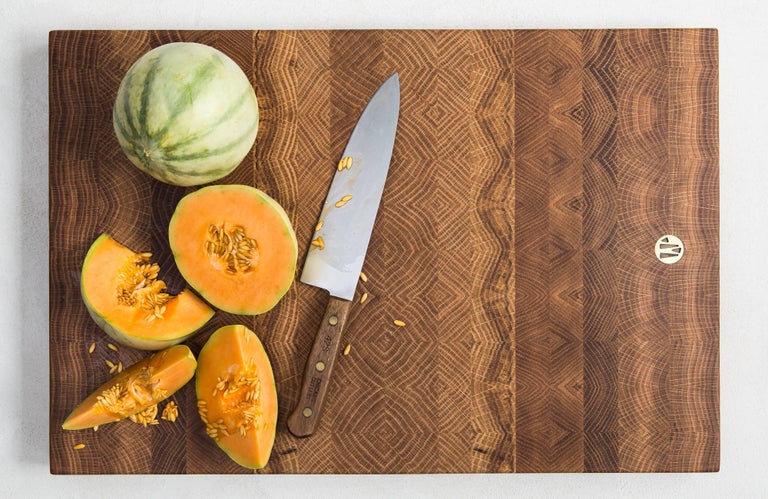Large "Wesley" White Oak End-Grain Butcher Block, Cutting Board at ...