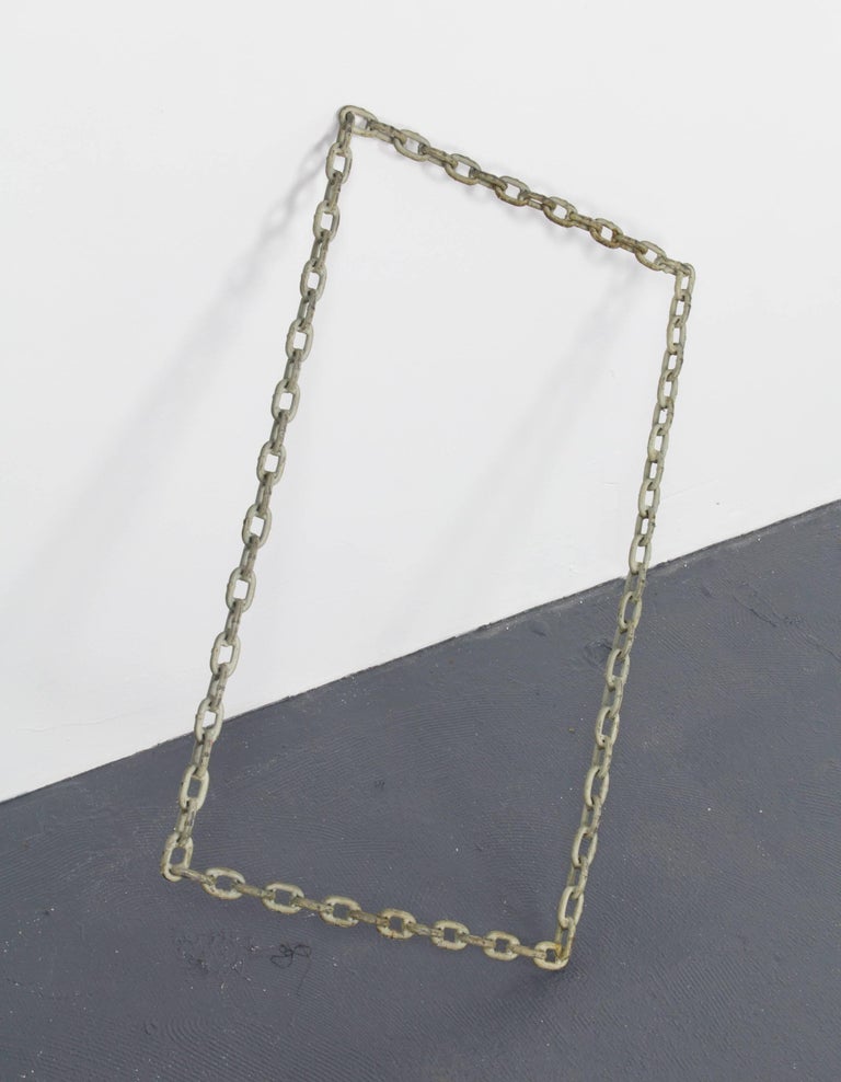 Welded Chain Wall Hanging For Sale at 1stDibs