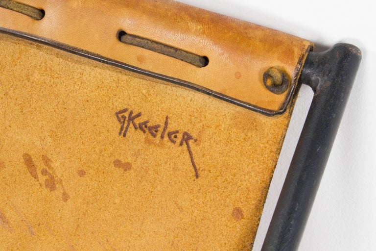 Gordon Keeler Studio Sling Chair at 1stDibs