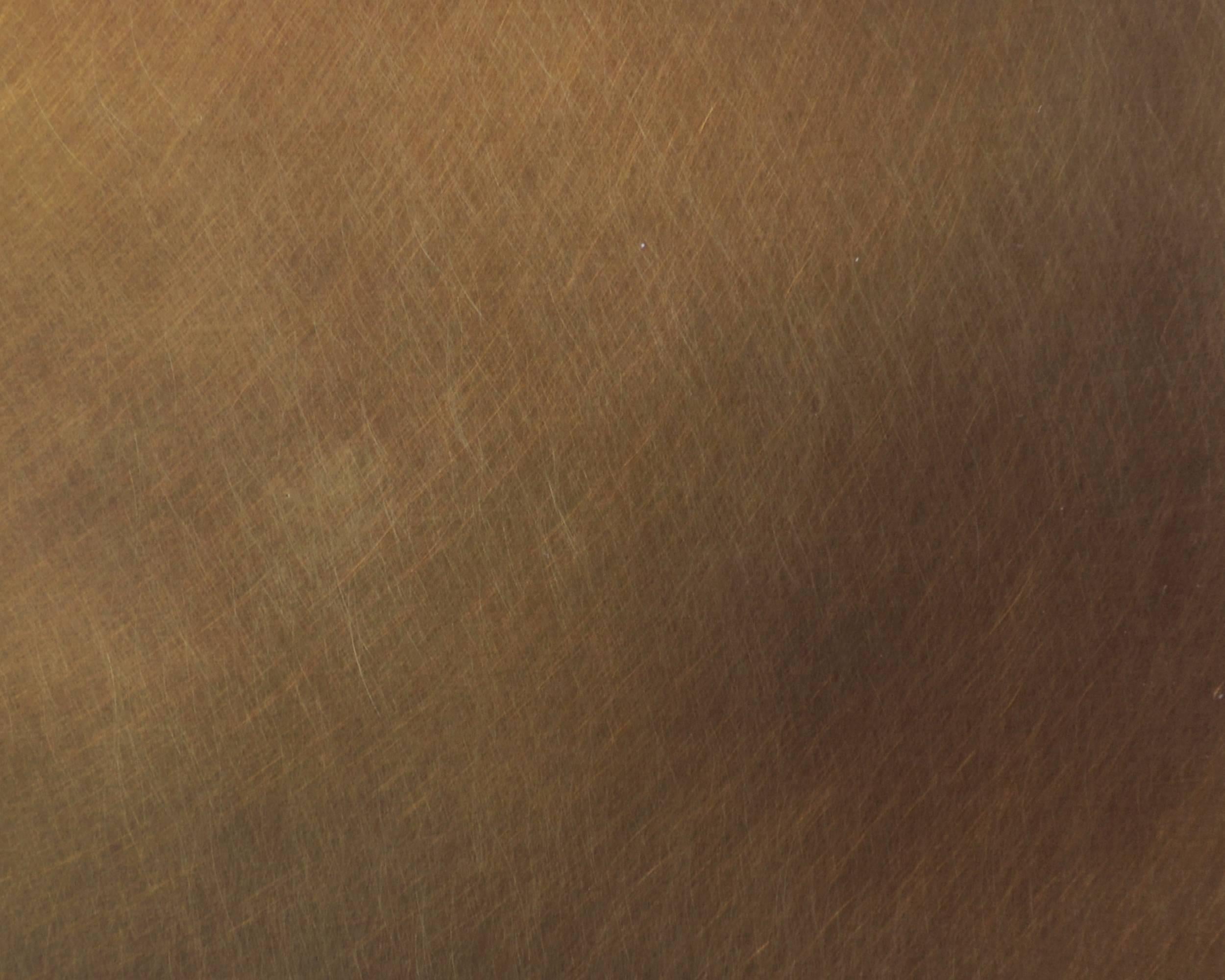 "Il Pezzo 3 Long Chandelier" LED lamp in light bronze finish and ...