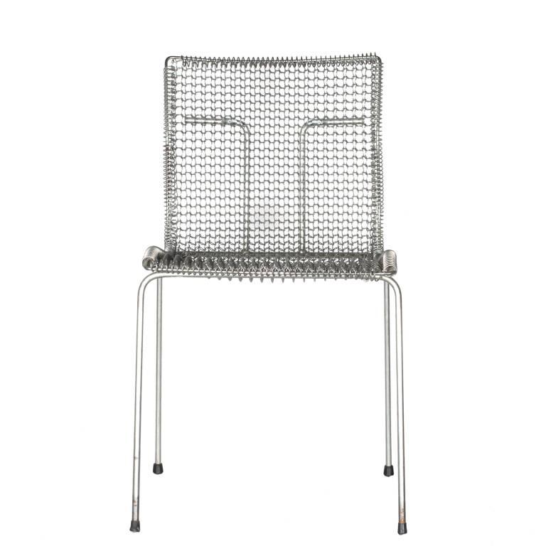 Niall O'Flynn 't Spectrum 3 Rascal Chairs 1997 Galvanized Metal For ...