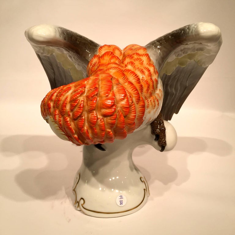 ROSENTHAL Orange Parrot German Art Deco Porcelain, circa 1930 For Sale ...