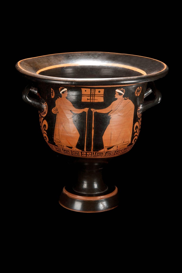 Large Apulian Bell Krater For Sale at 1stdibs
