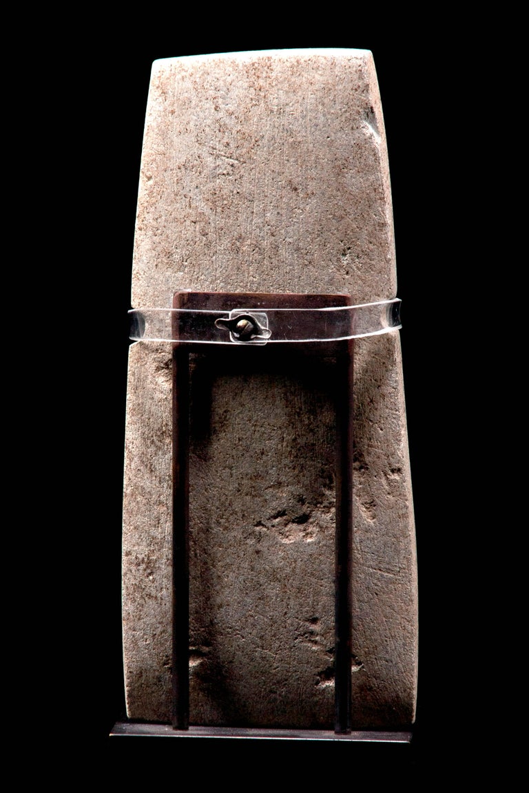 Valdivia Stone Figure For Sale at 1stdibs