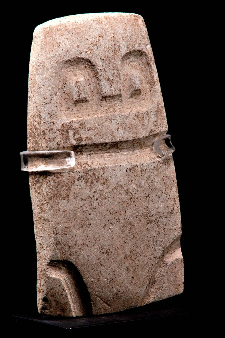 Valdivia Stone Figure For Sale at 1stDibs