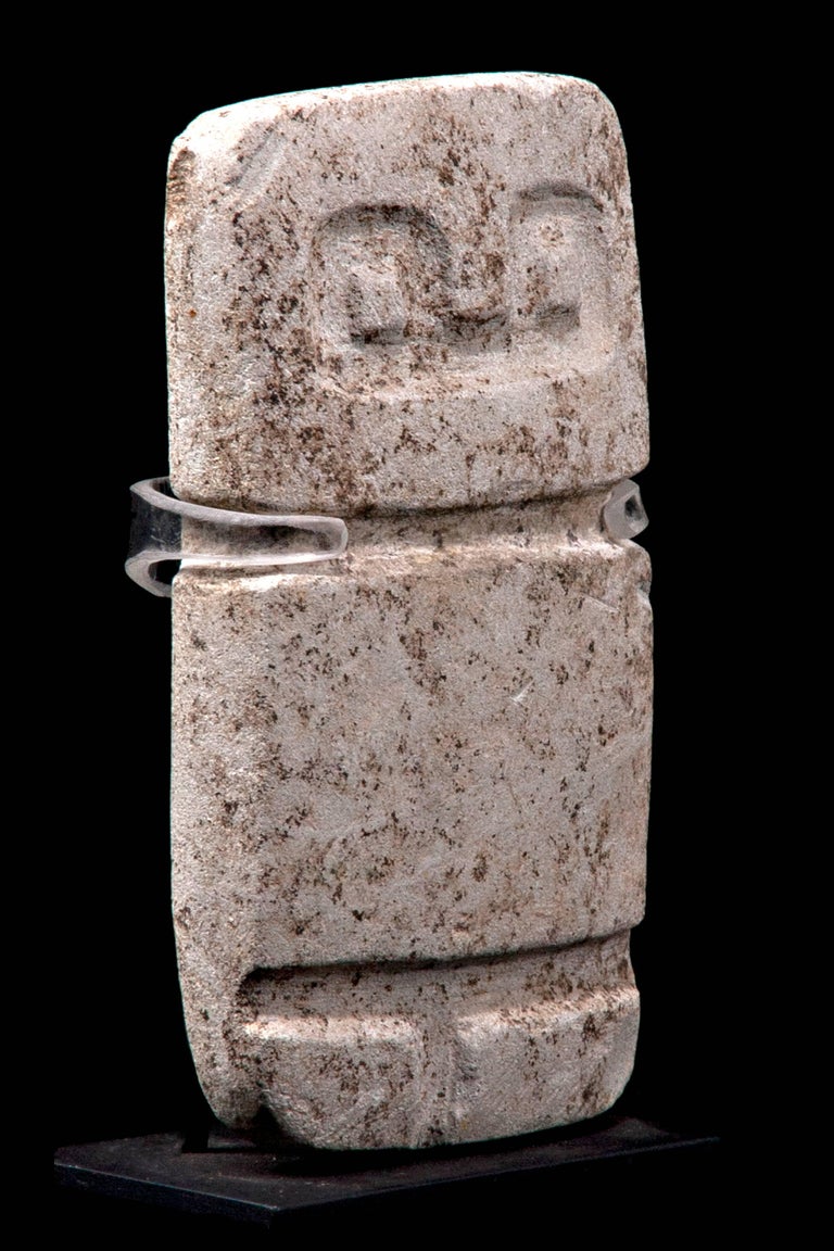 Valdivia Stone Figure For Sale at 1stDibs
