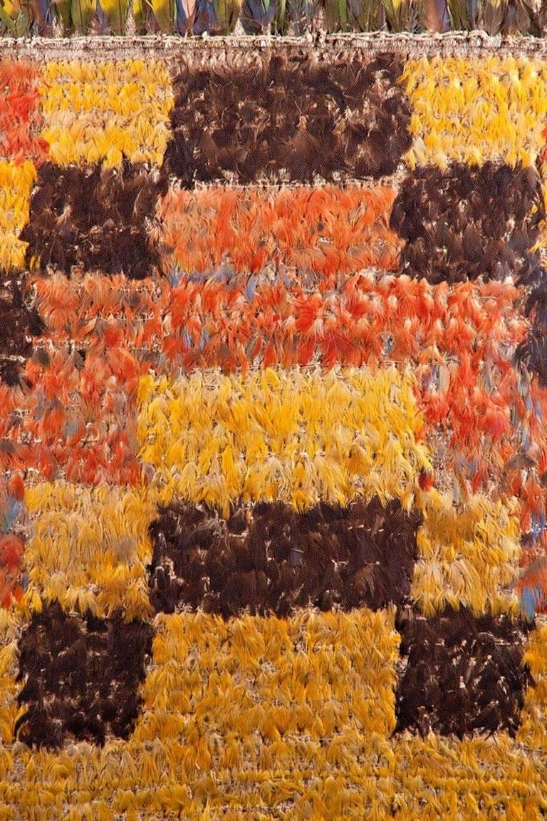 Magnificent Pre-Columbian Nazca-Huari Imperial Feather Tunic For Sale ...