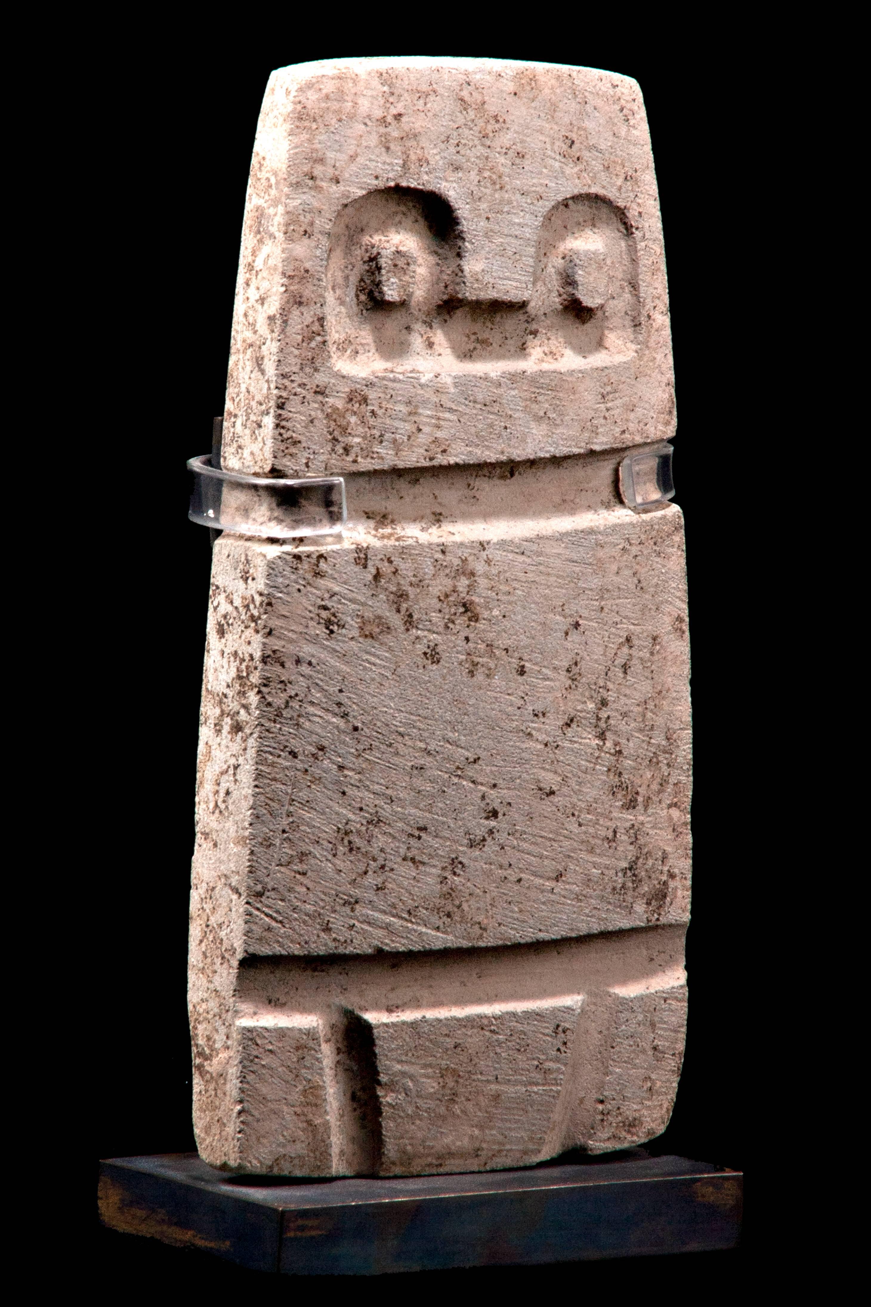 Valdivia Stone Figure For Sale at 1stDibs