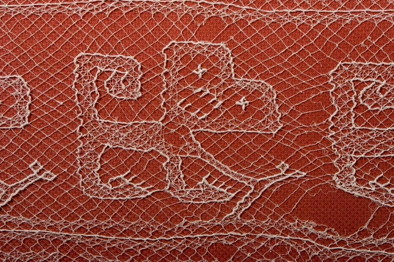 Published Pre-Columbian Chancay Gauze Panel with Zoomorphs, Ex-Kate ...