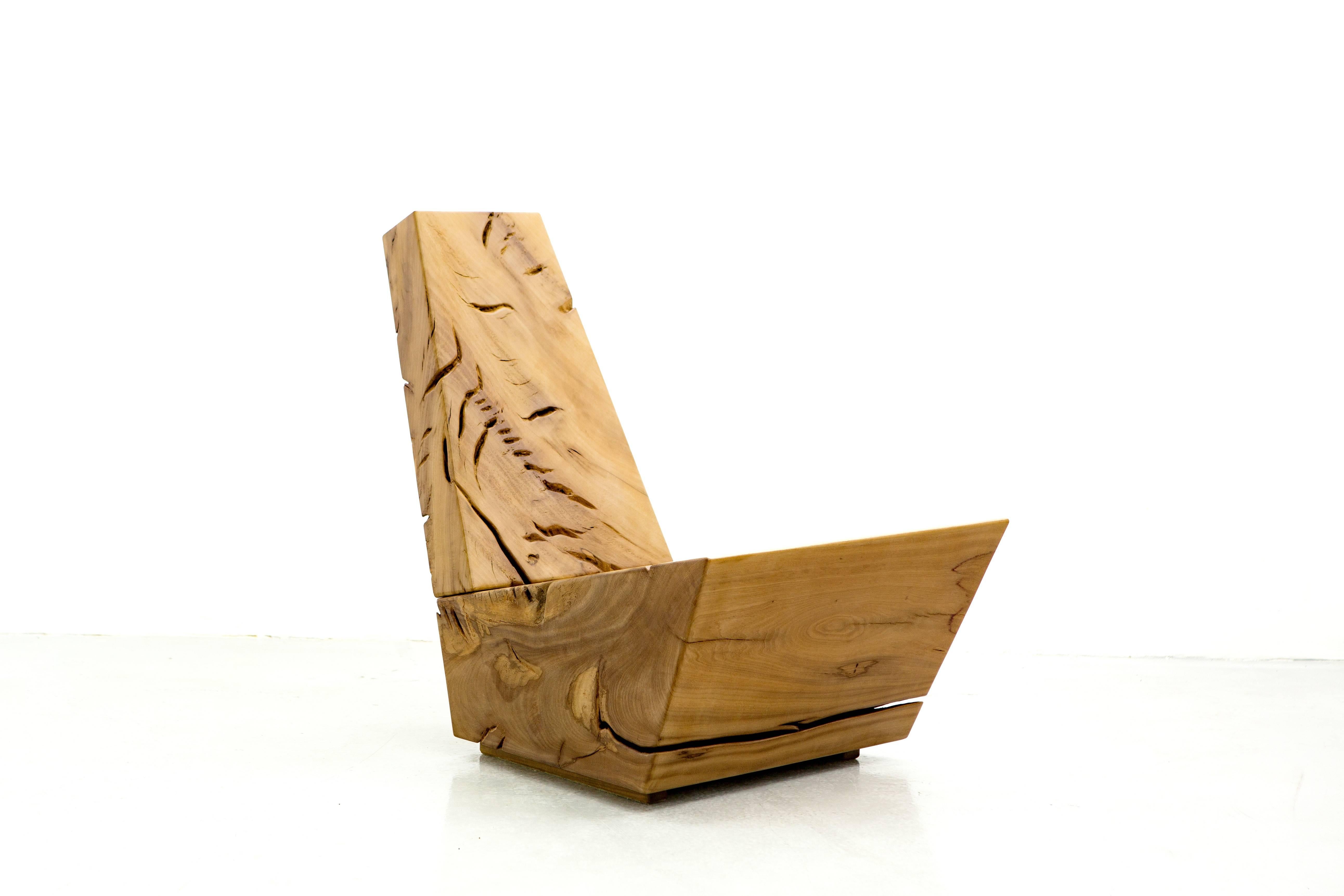 Contemporary Armchair, Brazilian Design by Zanini De Zanine at 1stDibs ...