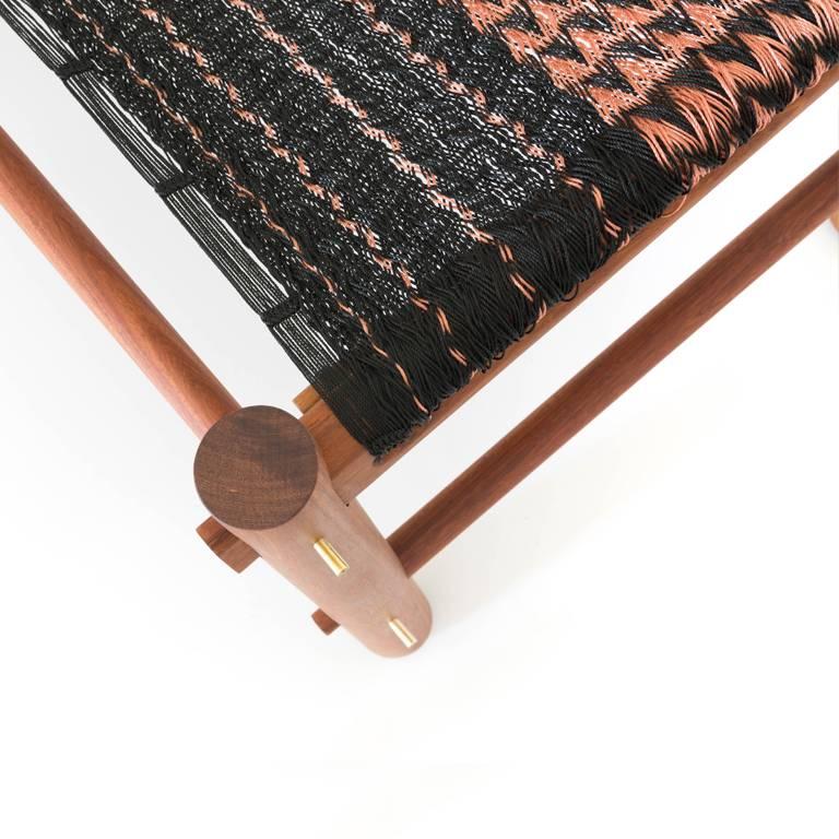 K’áan Ottoman in Tropical Wood, Mexican Contemporary Design For Sale at ...