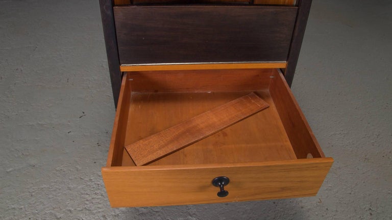 Small Steelframe Stereo Cabinet Side Table by George Nelson for Herman ...