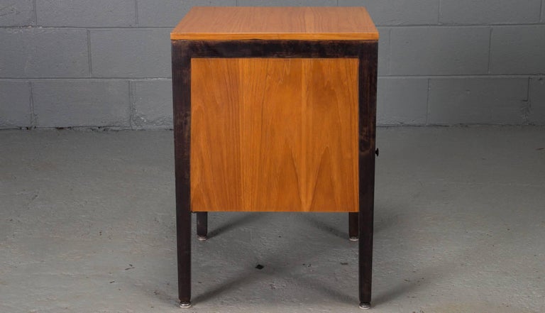 Small Steelframe Stereo Cabinet Side Table by George Nelson for Herman ...