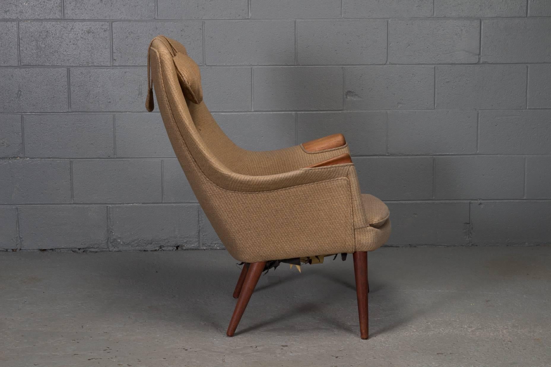 "Mama Bear" Danish Modern Lounge Chair at 1stDibs | mama bear chair ...