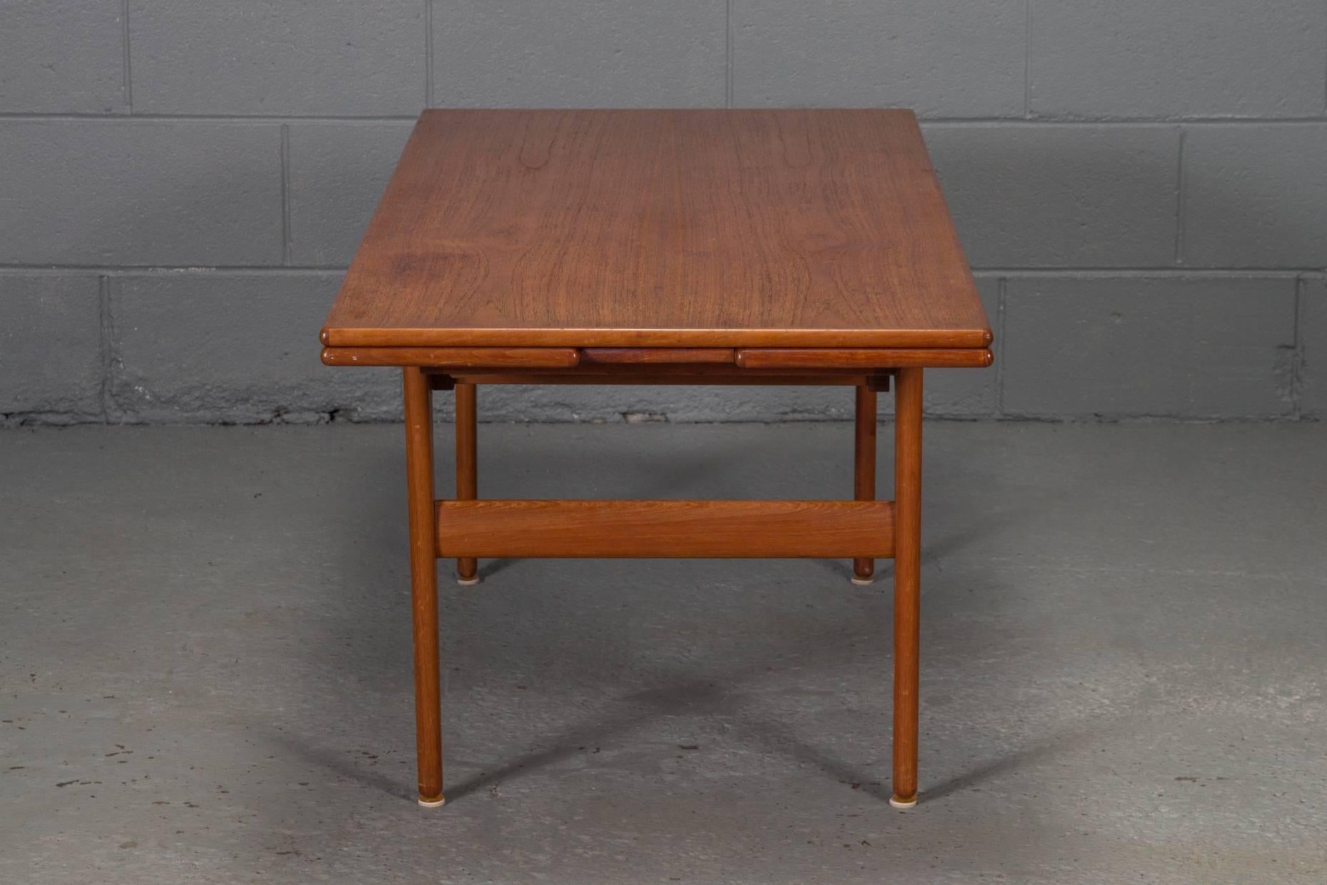 Danish Modern Teak Elevator Coffee to Dining Table at 1stDibs ...