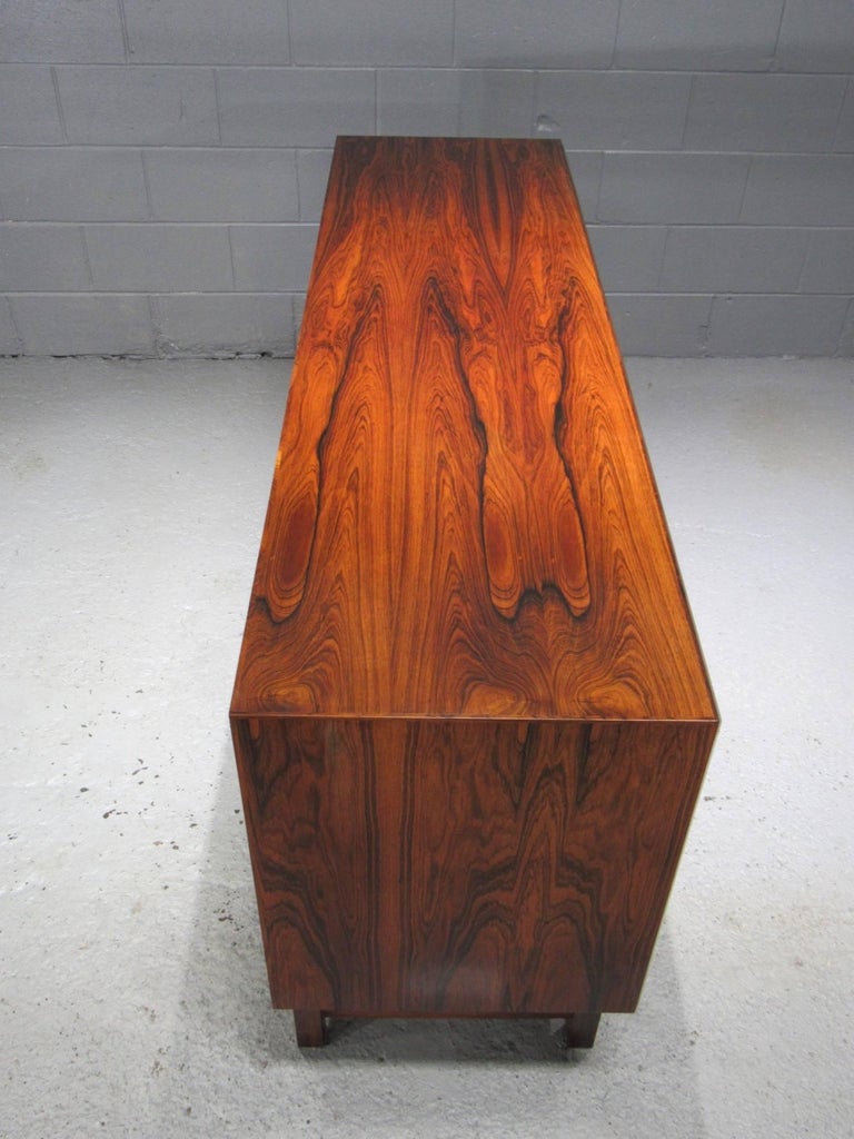 Danish Modern Rosewood Sideboard by Bordum OG Nielsen at 1stDibs