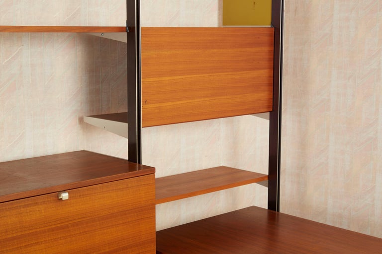 CSS Wall Unit with Desk by George Nelson for Herman Miller at 1stDibs