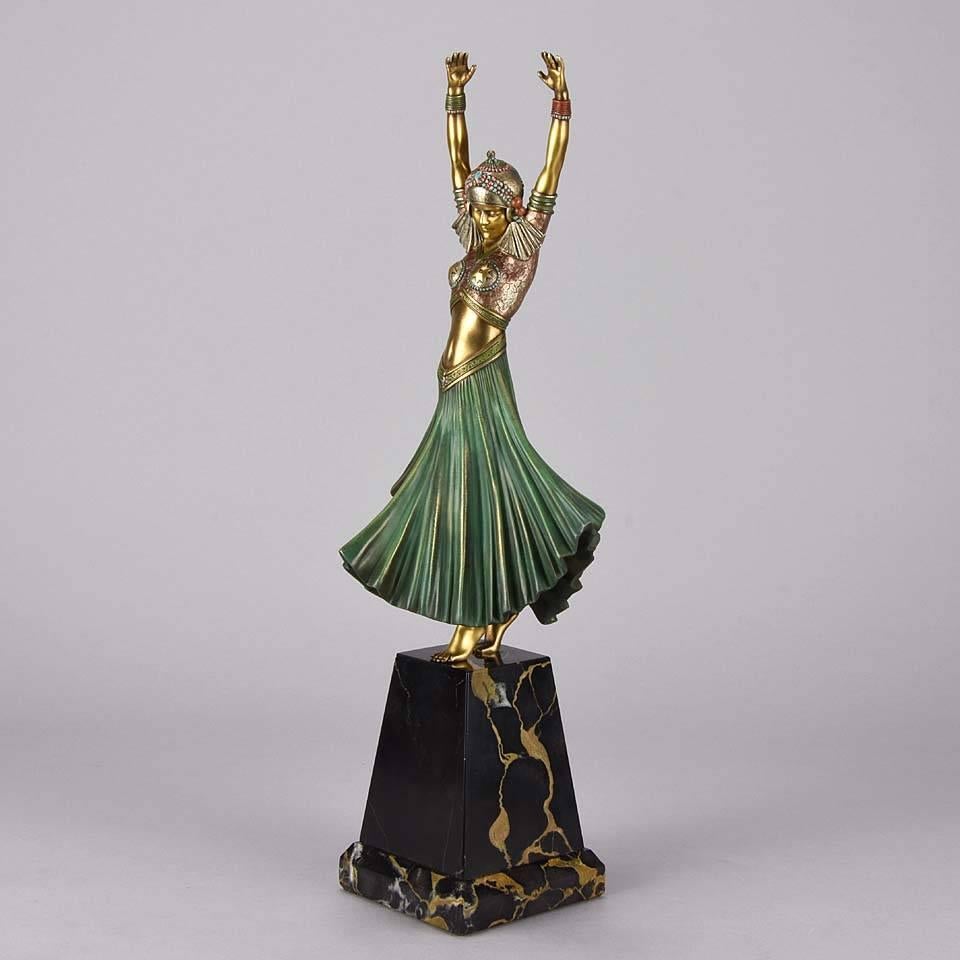 Hindu Dancer by Chiparus at 1stDibs