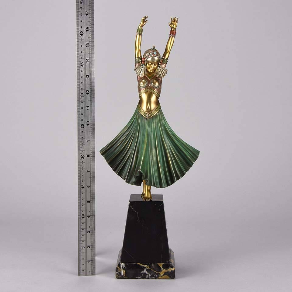 Hindu Dancer by Chiparus at 1stDibs