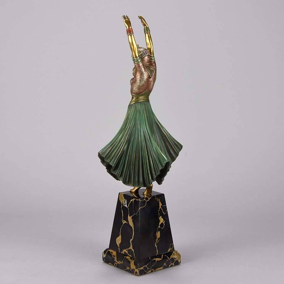 Hindu Dancer by Chiparus at 1stDibs