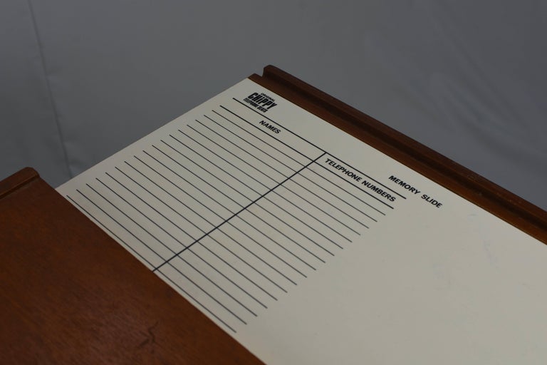 Retro Chippy Heath Telephone Seat at 1stDibs