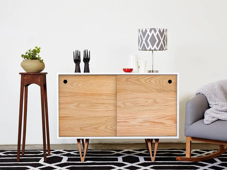 Harrison Mid-Century Modern Styled Dresser Handcrafted from Solid Ash ...