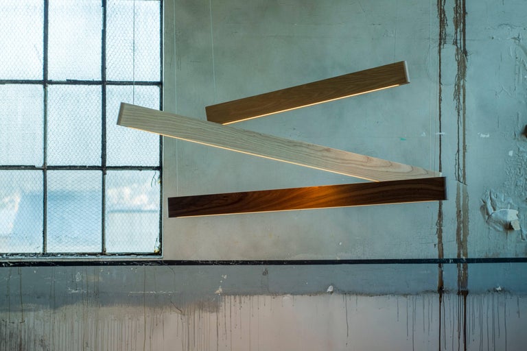 Line Light 4060 White Ash (Parallel) by Matthew McCormick Studio For ...