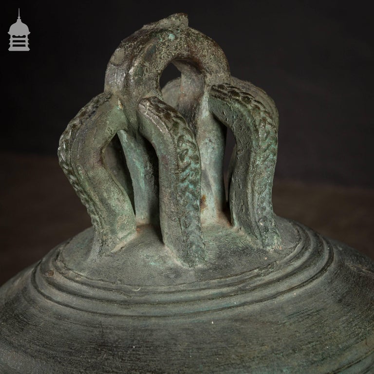 17th Century Bronze William Brend Bell, Dated 1619 For Sale at 1stDibs