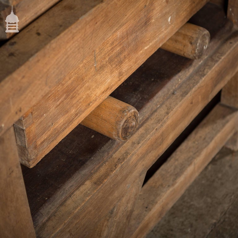 Victorian Baker Box Mangle in Working Condition For Sale at 1stDibs