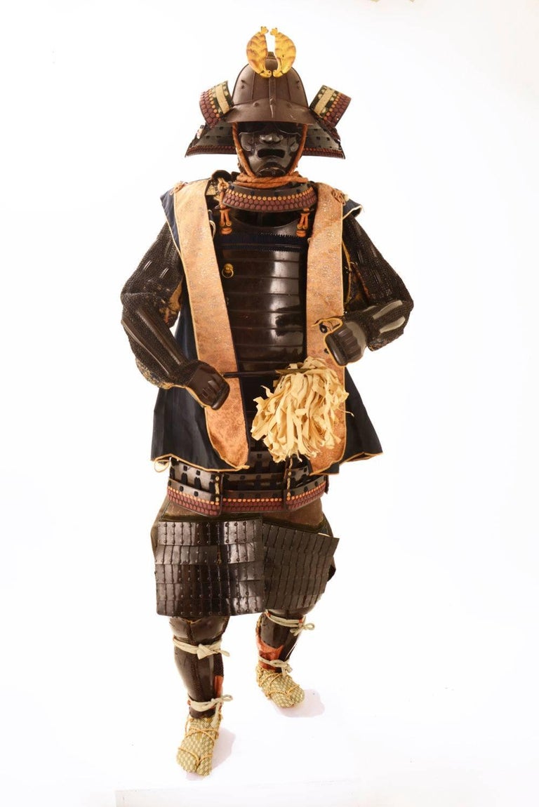Armor of a Nabeshima Clan Samurai by Myochin Munesuke For Sale at 1stdibs