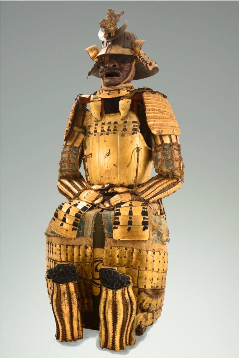 Gold Samurai Armor of a Follower of Date Masamune For Sale at 1stdibs