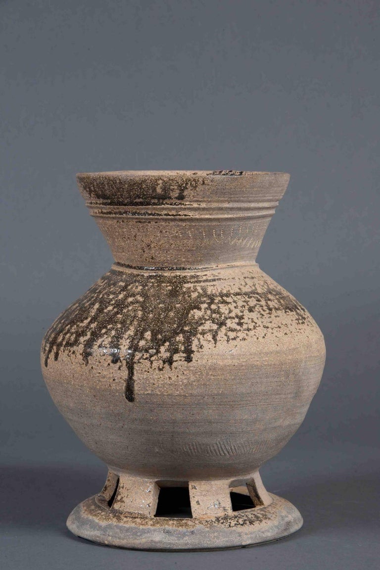 Earthenware Stand Korea 5th Century Silla Kingdom Century Vase Urn For ...