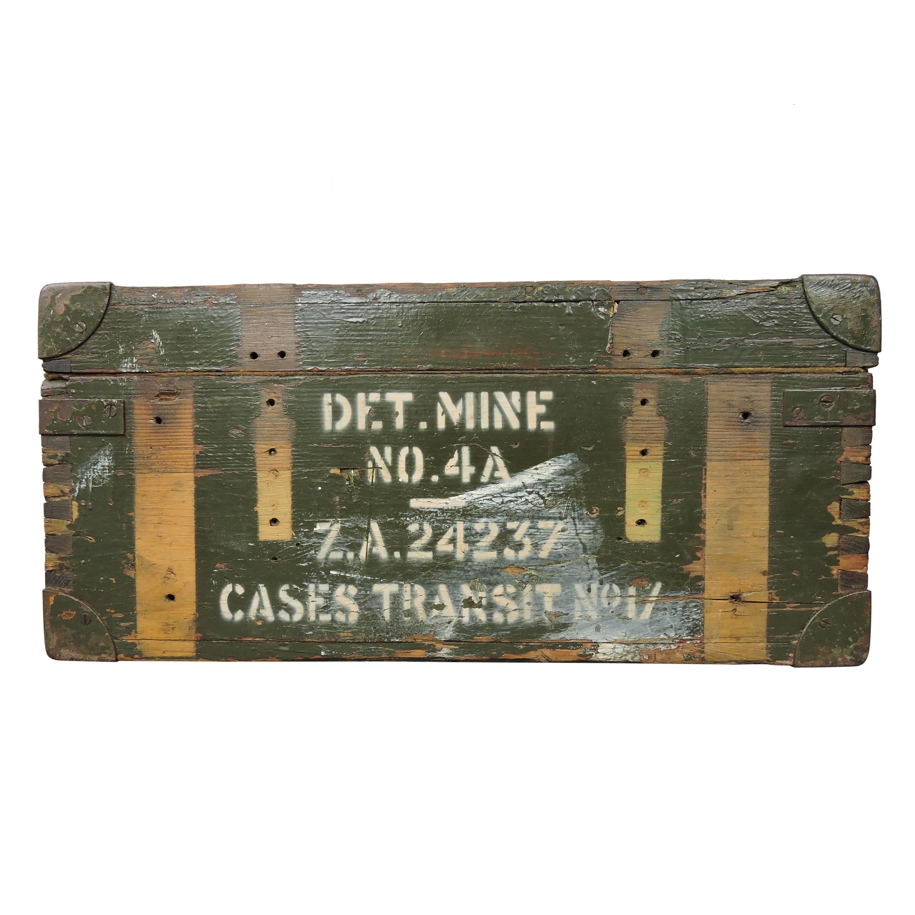 Antique Ammunition Boxes - 3 For Sale on 1stDibs