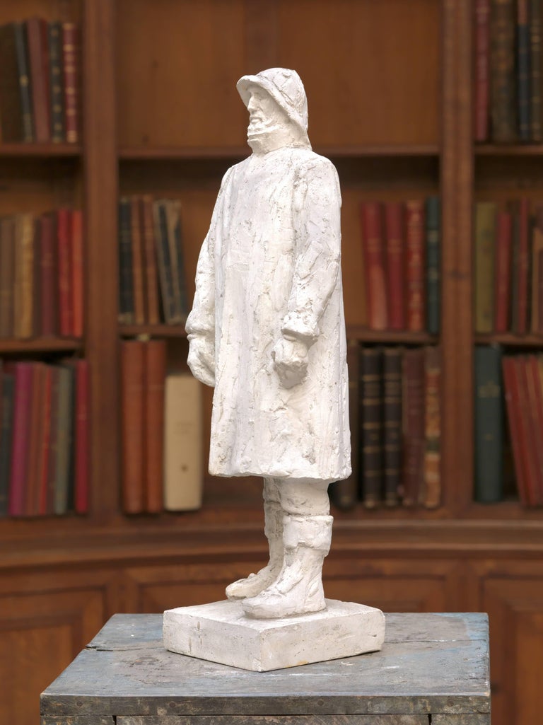Plaster Model of a Sailor by Belgian Sculptor Victor Demanet at 1stDibs ...