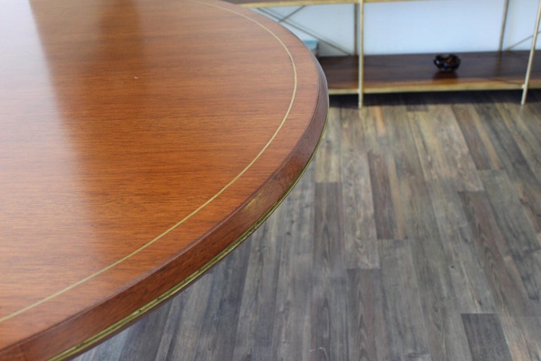 Mid-Century Modern Dining Table at 1stDibs