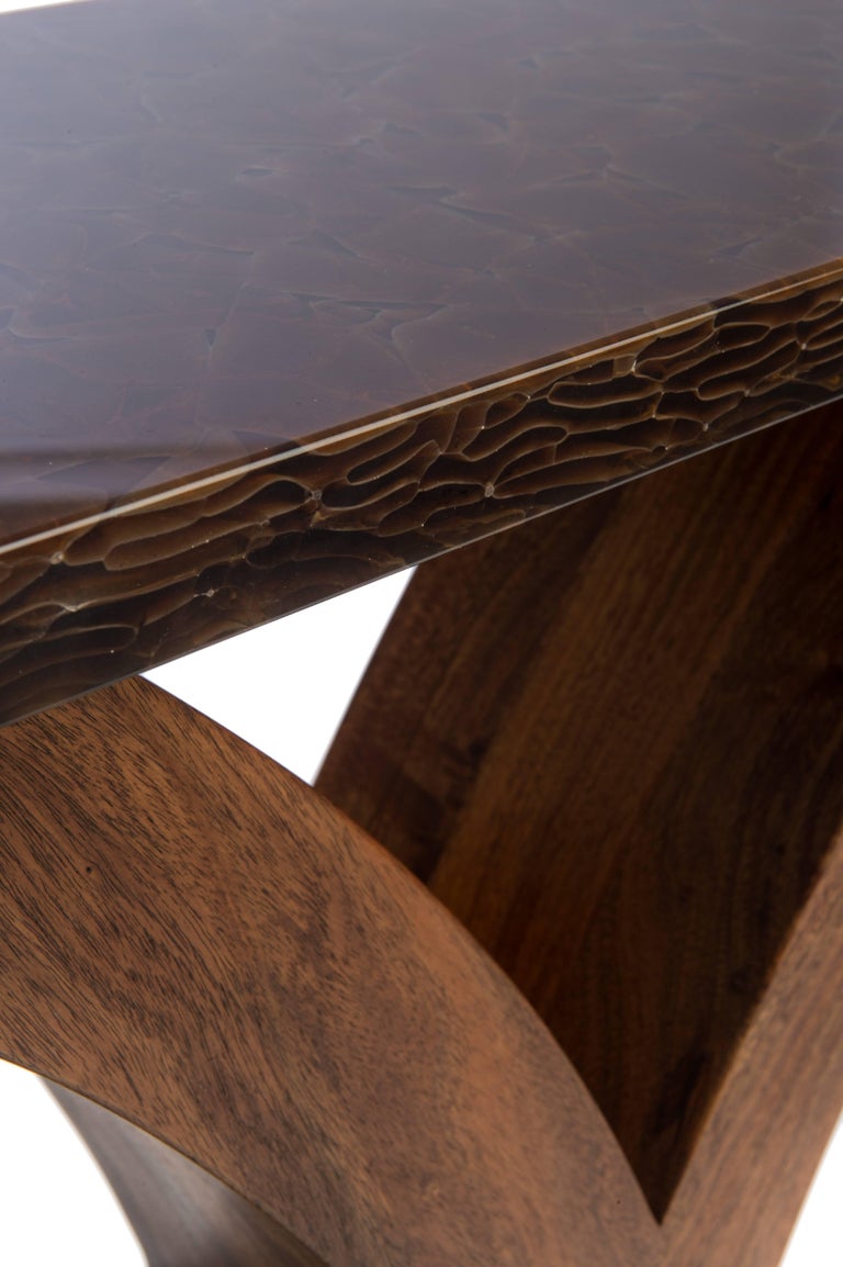 Handmade Xavier Console Table For Sale at 1stdibs