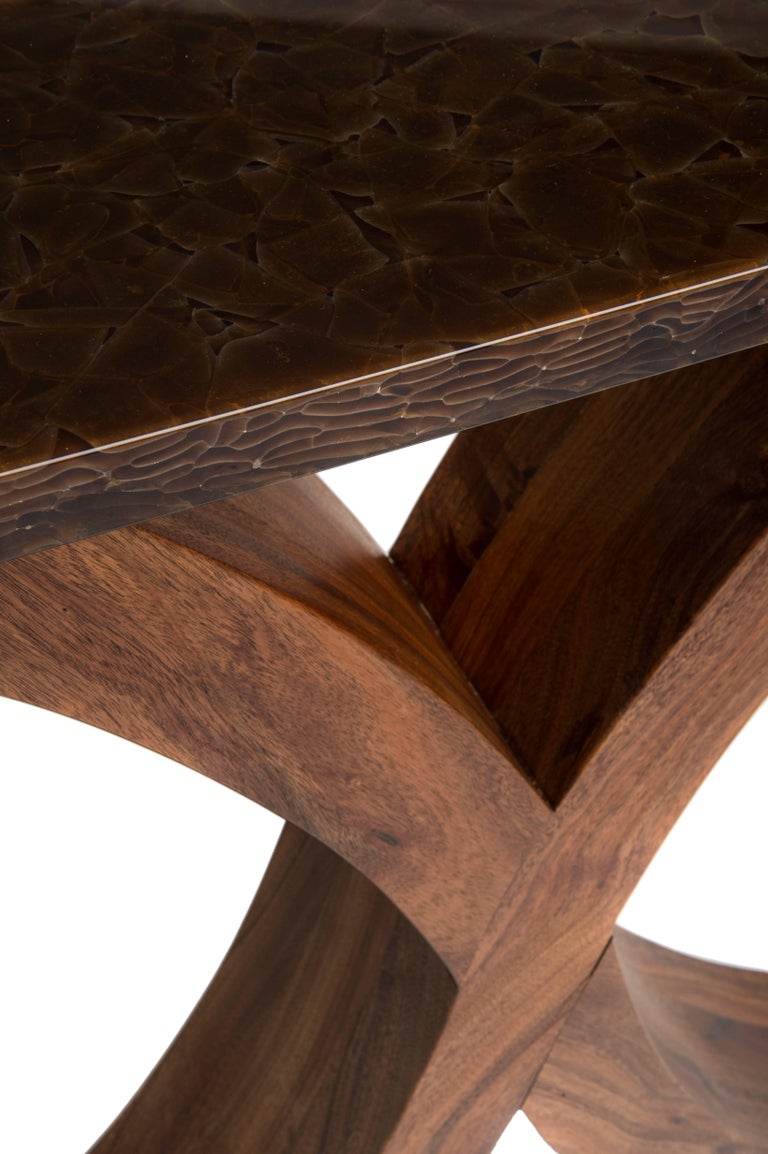 Handmade Xavier Console Table For Sale at 1stdibs