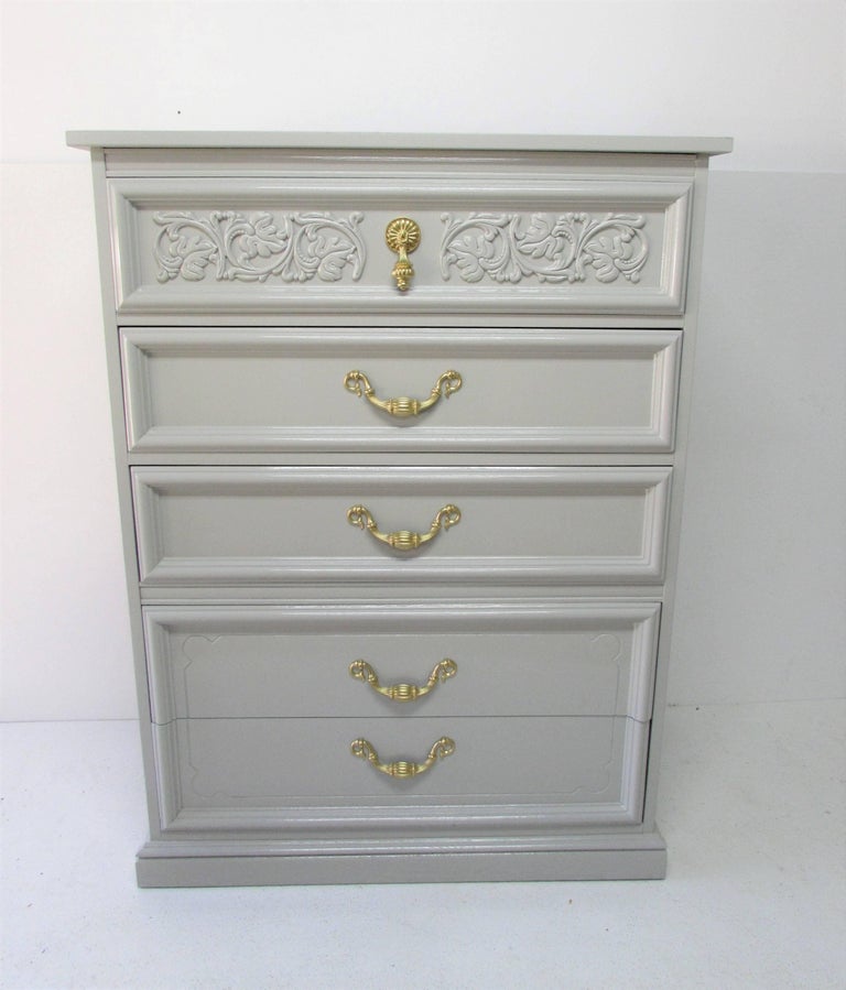 Midcentury Dixie Chest of Drawers at 1stDibs