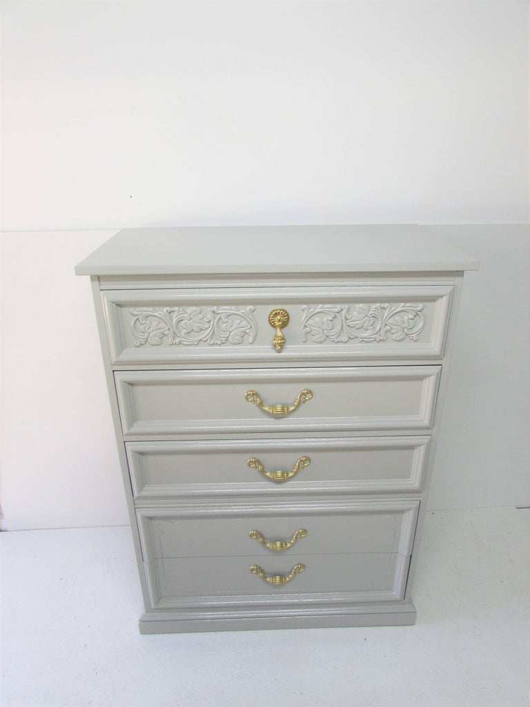 Midcentury Dixie Chest of Drawers at 1stDibs