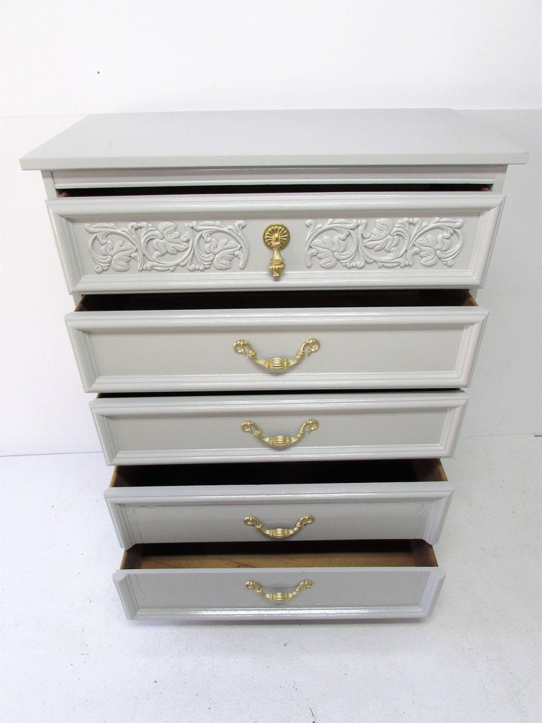 Midcentury Dixie Chest of Drawers at 1stDibs