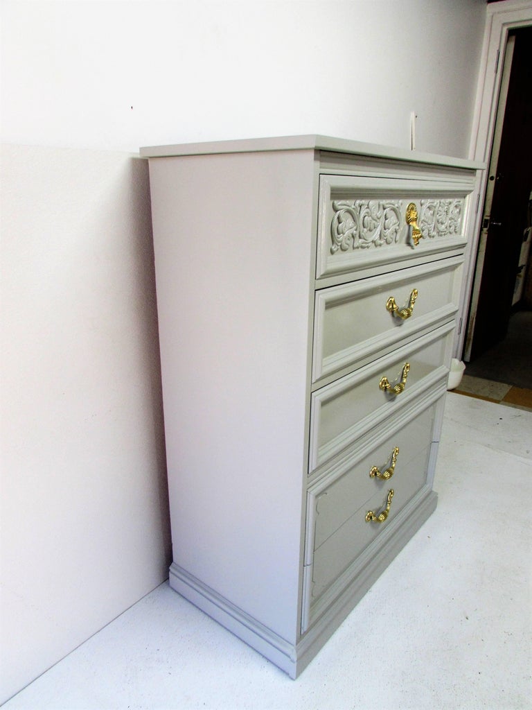 Midcentury Dixie Chest of Drawers at 1stDibs