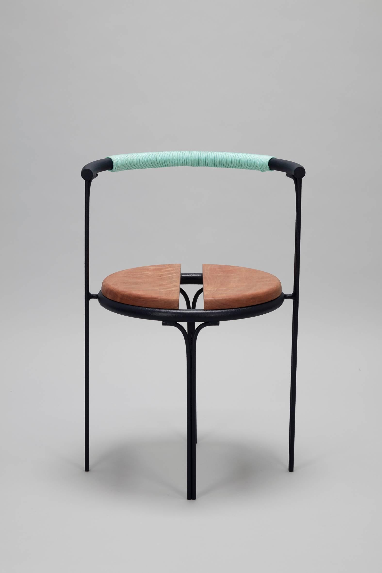 Cafe Chair Caoba Wood Contemporary Style For Sale at 1stDibs | caoba ...